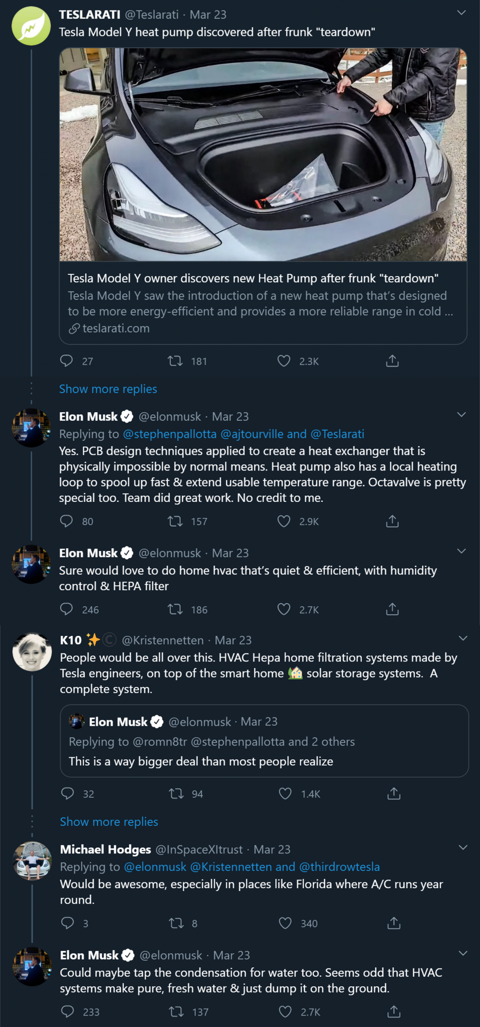 Tesla wants to make an 🔥/ ️ HVAC for your home...