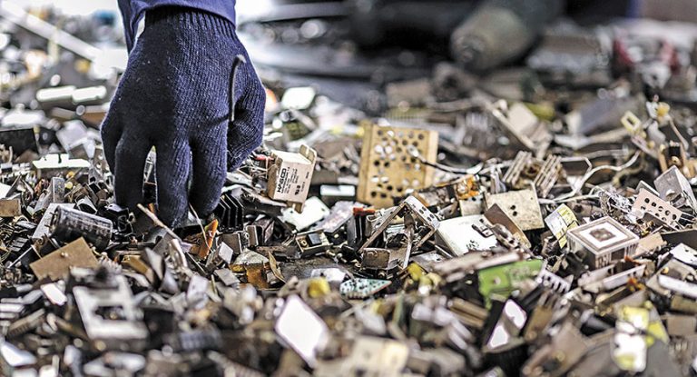 ALBA Recycles Singapore’s Electronic Waste • The Impact