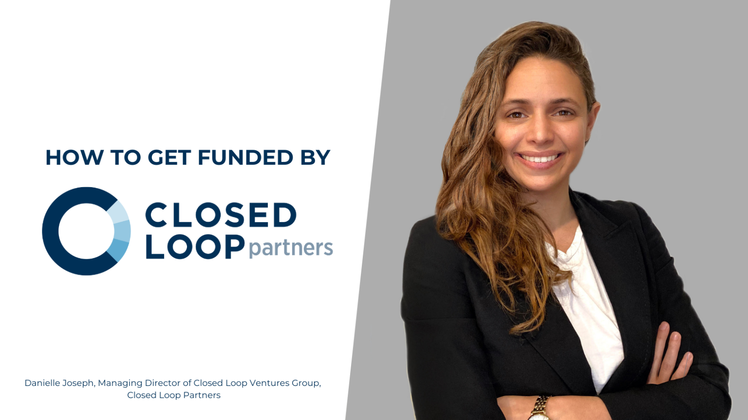 Funding the Circular Economy • Closed Loop Partners • The Impact